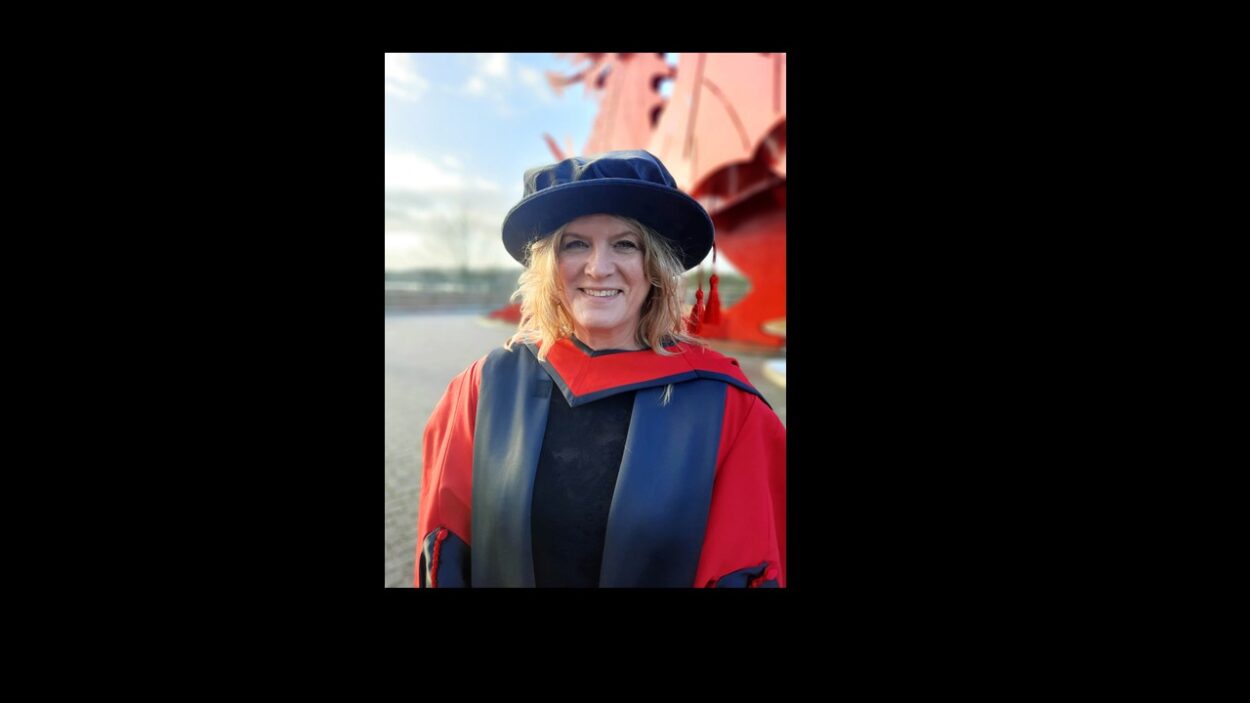 Television executive Jane Tranter receives honorary degree from ...